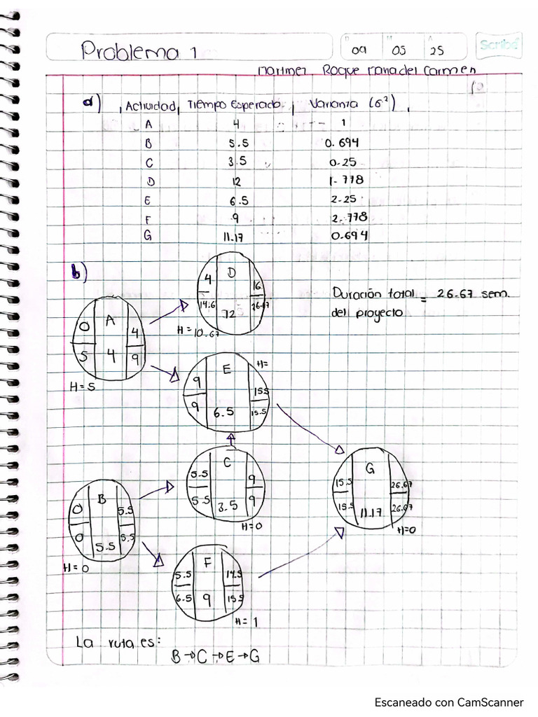 Examen Eval de Proy III | PDF