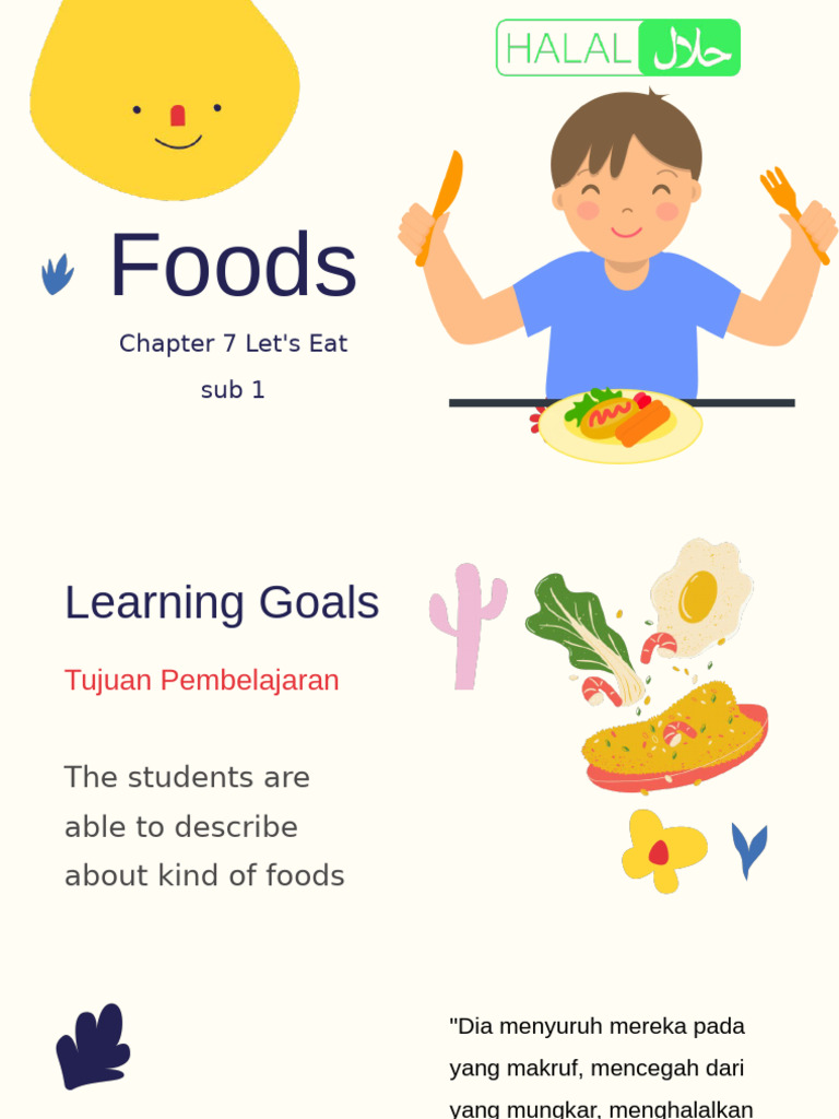 1.1 Foods | PDF
