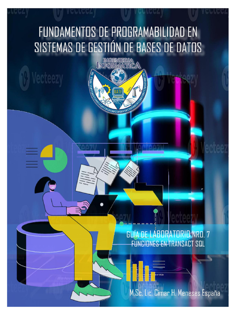 Guia de Laboratorio 7 - Funciones | PDF | SQL | Bases de datos