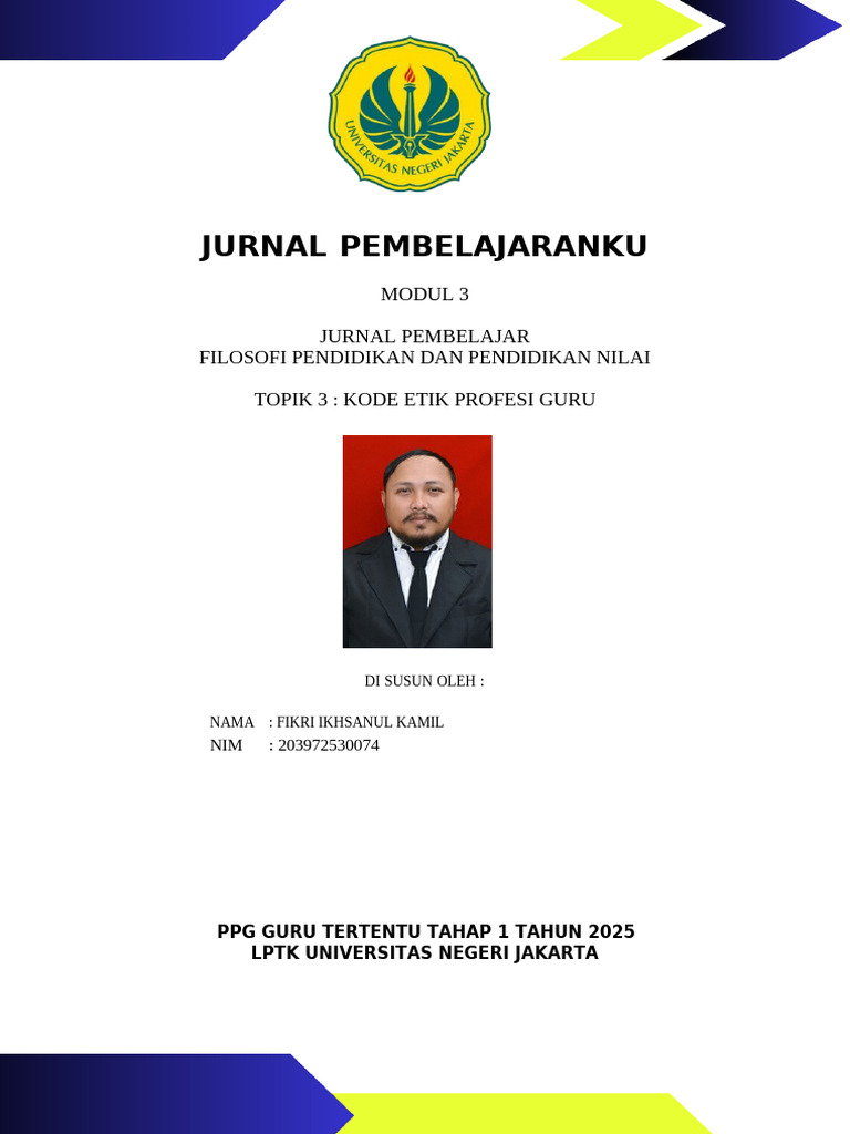 Jurnal Pembelajaran Modul 2 PSE | PDF