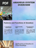 NDC Integration Guide for Amadeus Users | PDF | World Wide Web ...