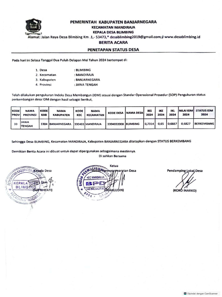 Ba Idm Blimbing | PDF
