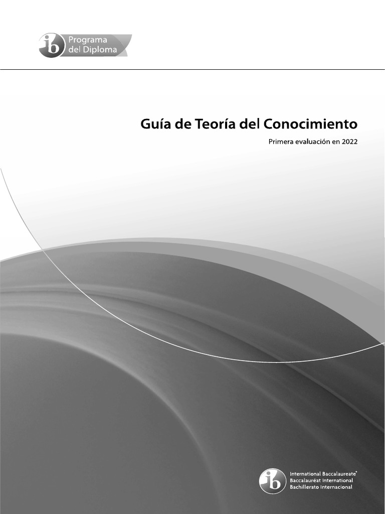 Guía TdC | PDF