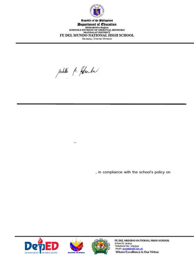 First Memo | PDF