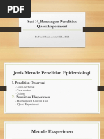 One Group Pretest Posttest Design Riset | PDF | Karier & Perkembangan ...