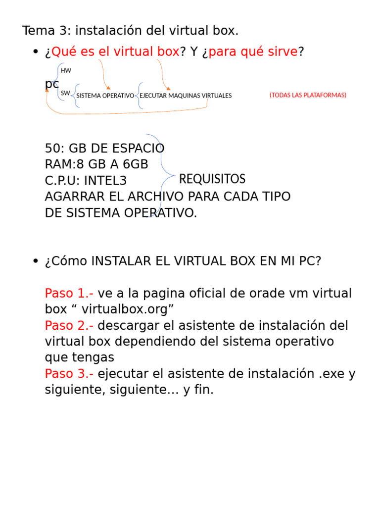 Instalacion Del Virtual Box | PDF