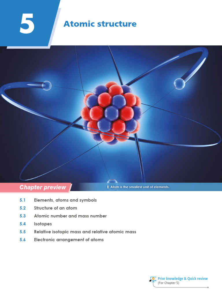 Atomic Structure and Element Properties | PDF | Atoms | Isotope