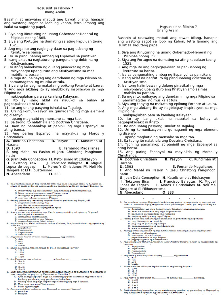 Q1 3RD Grading | PDF