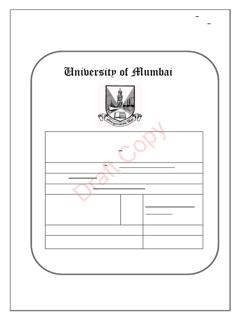 Mumbai University BE Computer Eng Syllabus | PDF | Central Processing ...
