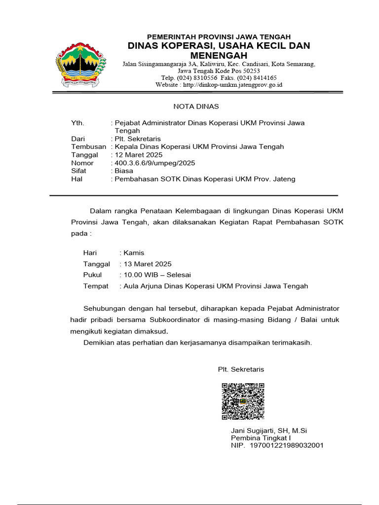 Pembahasan SOTK | PDF