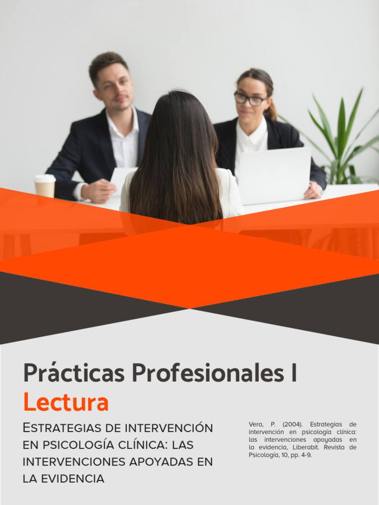 Intervenciones Efectivas en Psicología Clínica | PDF | Sicología | Diseño