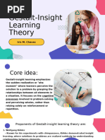 Wolfgang Kohler | PDF | Insight | Learning