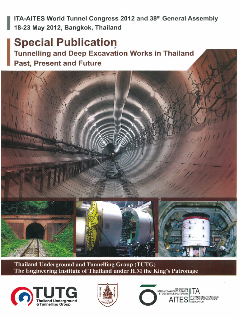 Tunnelling 290512 | PDF