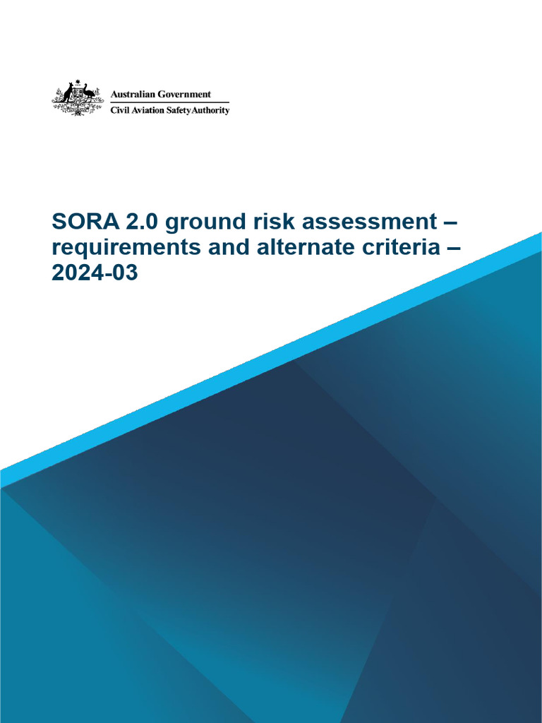 Temporary Management Instruction 2024 03 Sora 2 Ground Risk Assessment ...