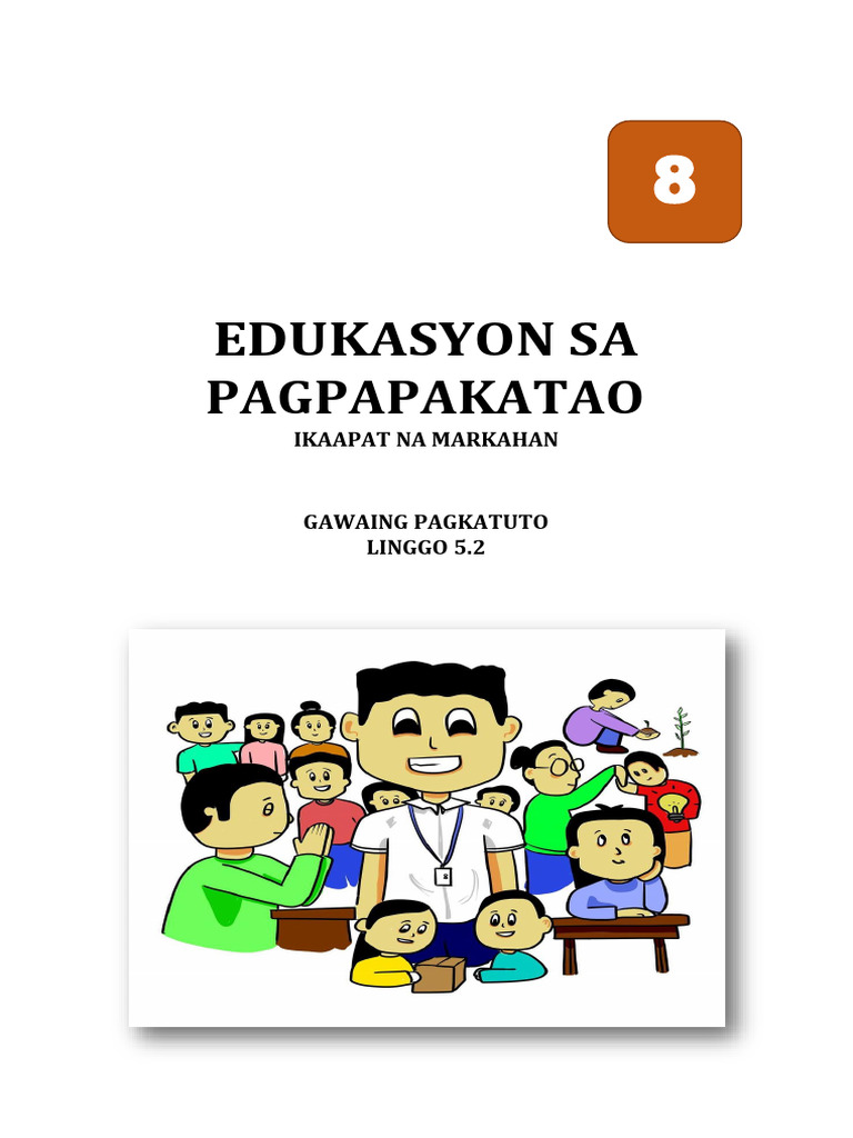 EsP8 - Q4LAS Week 5.2 | PDF