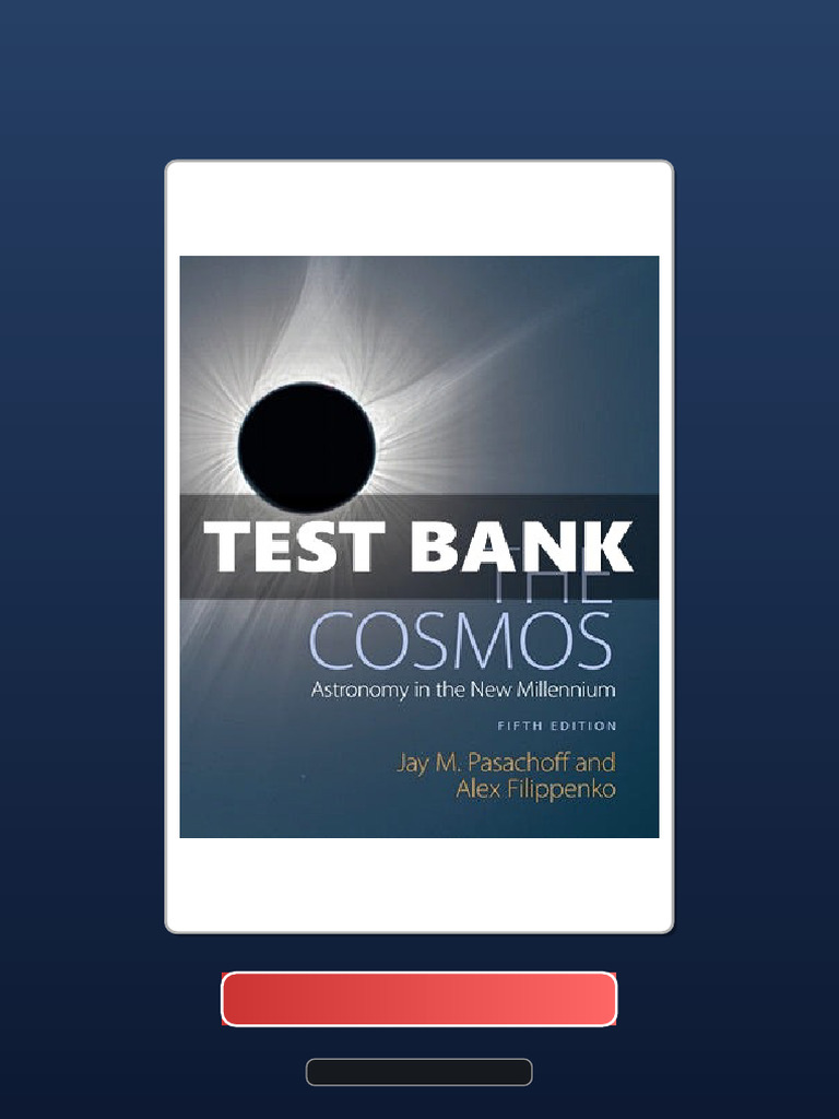 Cosmos Astronomy in The New Millennium 5 Ed Pasachoff Ebook and ...
