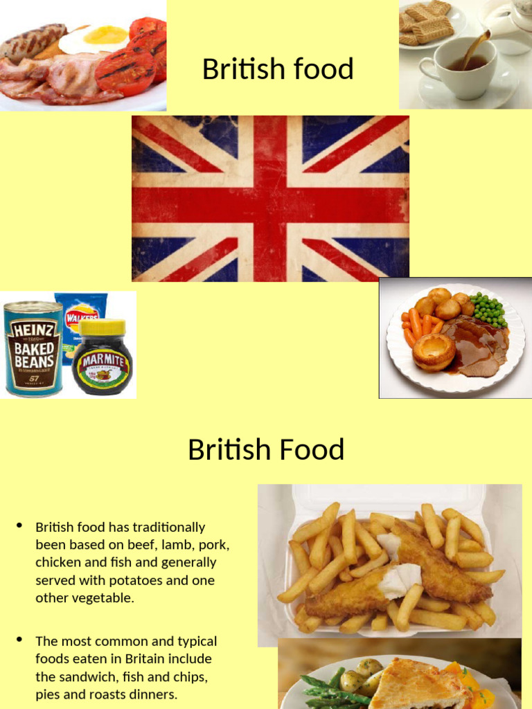 Traditional British Gastronomy Guide | PDF