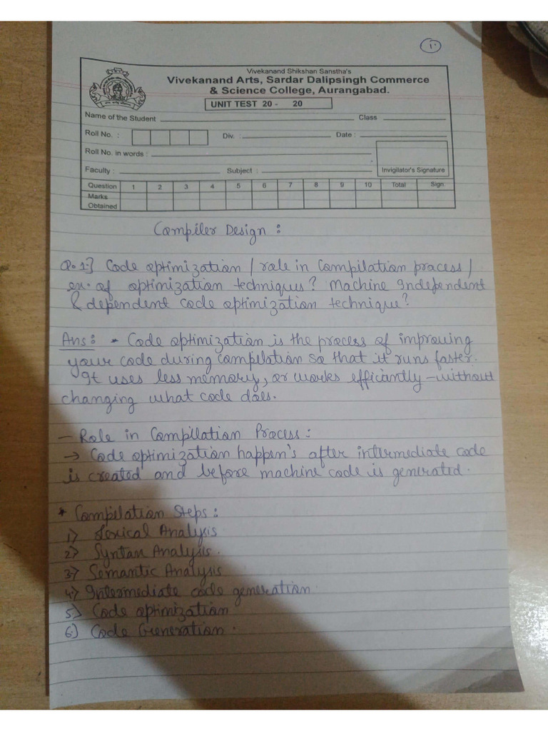 CD ImportantQ Someshwar | PDF