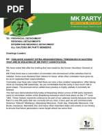 MK Registration Form | PDF