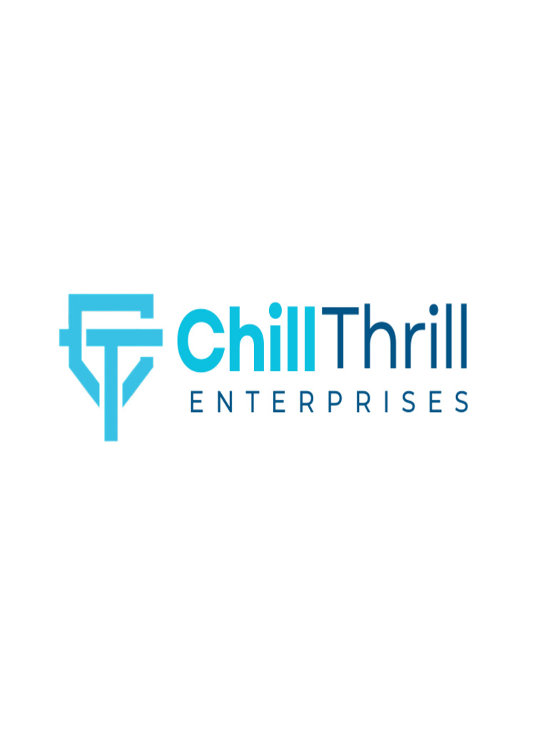 Chill Thrill Logo Design | PDF