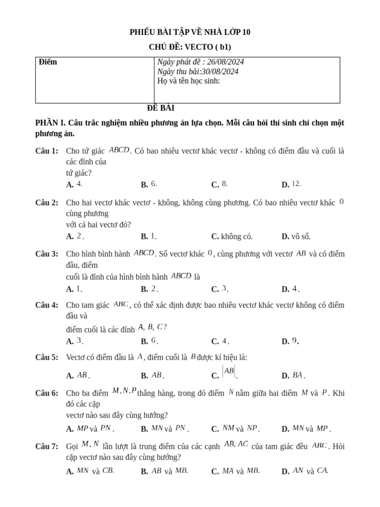 1 6 - Vecto-B1 | PDF
