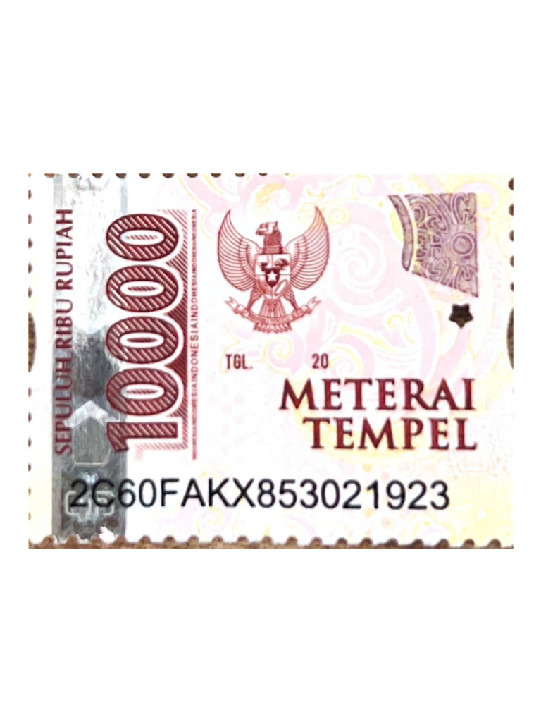 Sepuluh Ribu Rupiah11111 | PDF