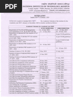 Exam Scheduler, IITK | PDF