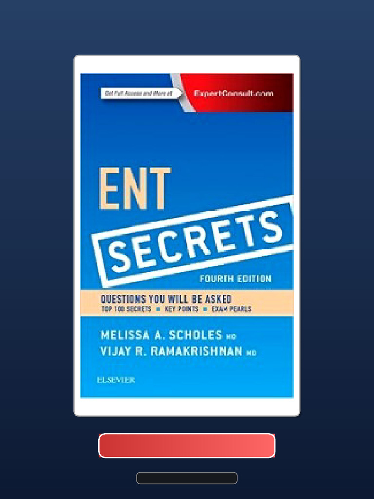 Verified PDF Download ENT Secrets 4th Edition FULL Version | PDF | Multiple Choice | Knowledge