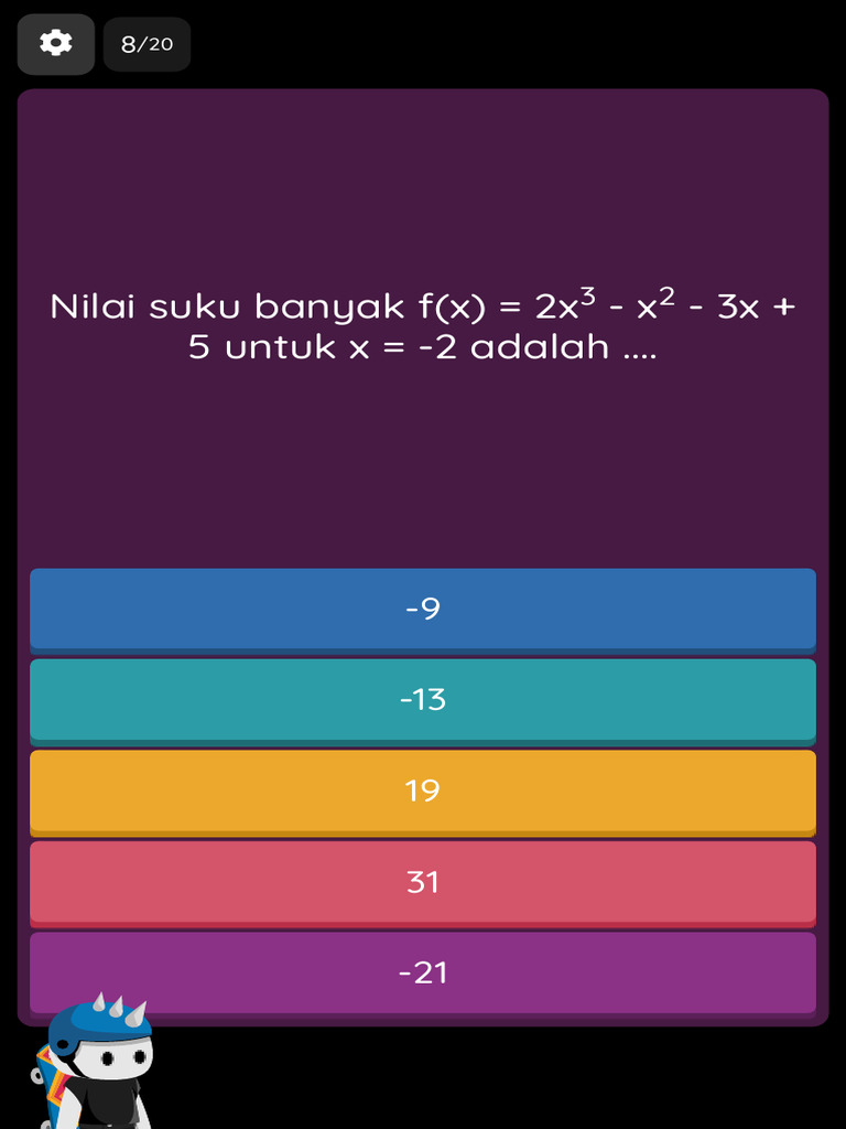 Playing A Game - Quizizz 5 | PDF