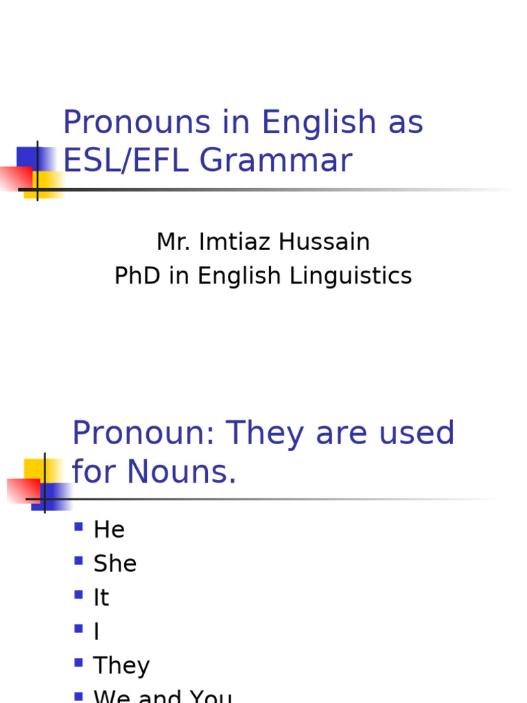 Pronoun and Its Types | PDF | Pronoun | Grammatical Number
