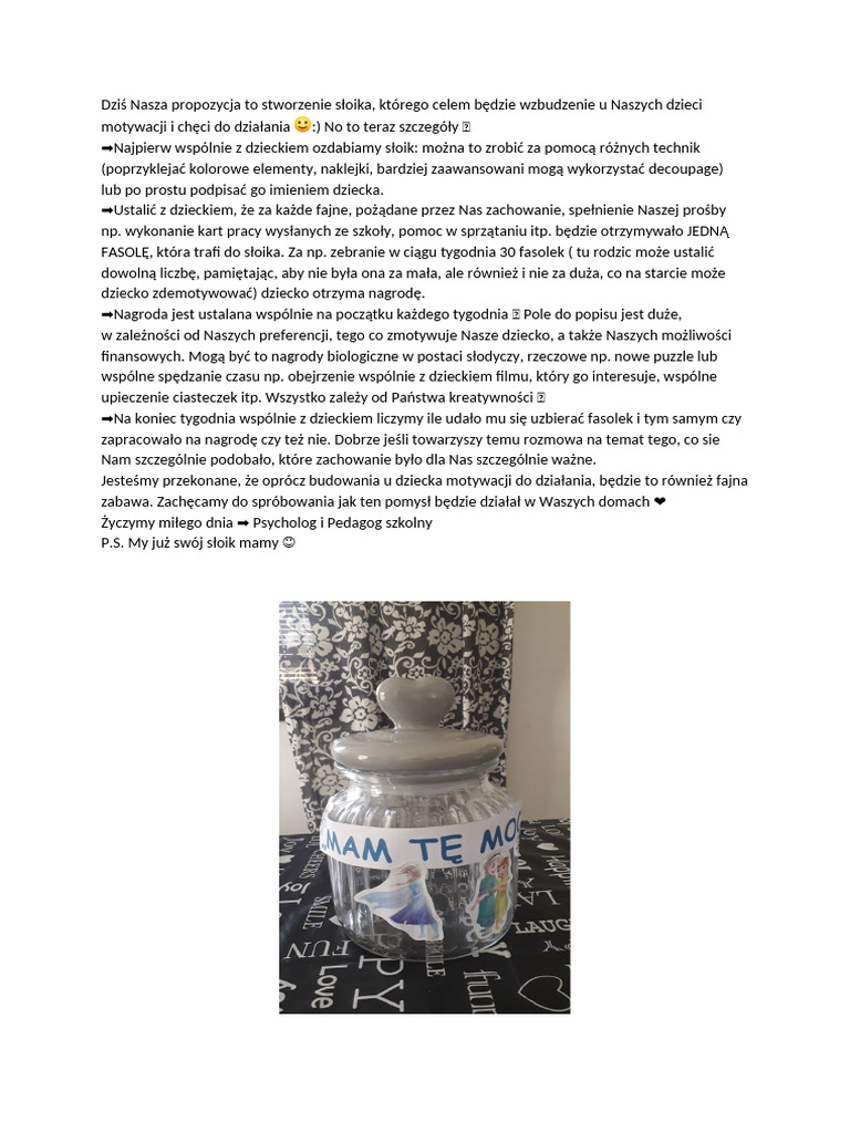 Sloik Motywacyjny | PDF