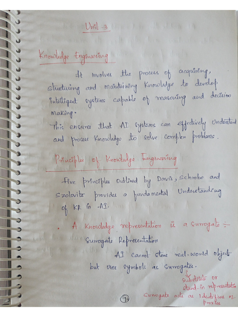 Knowledge Engineering | PDF