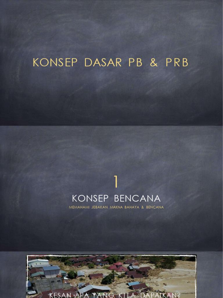 Dasar PB PRB Destana | PDF