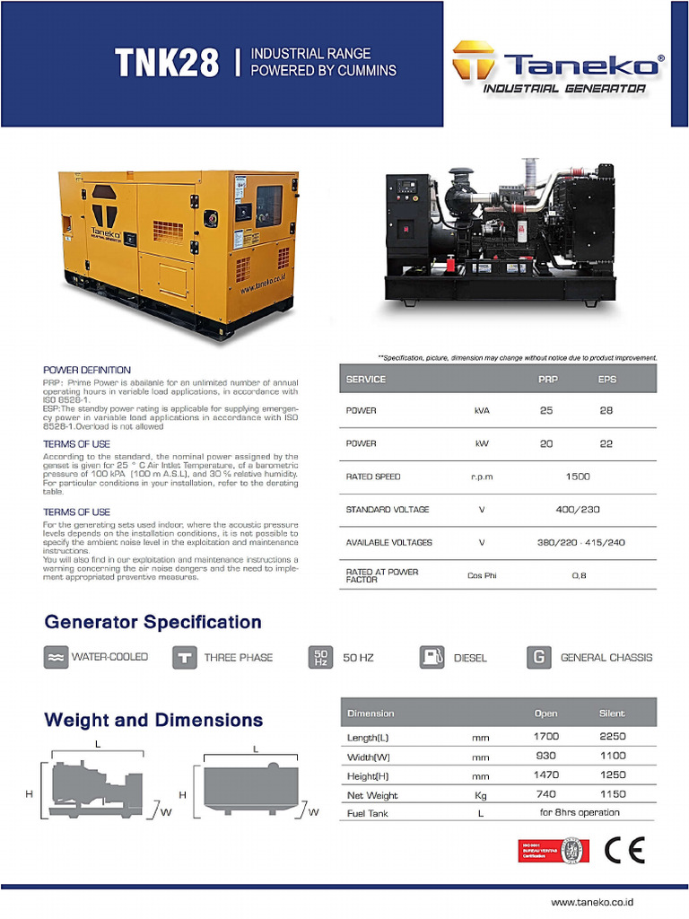 (2025) TNK28C 4B3.9-G1 (TNK JKT) | PDF