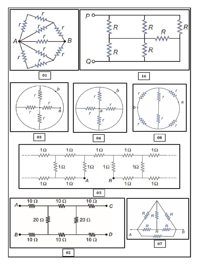 Resistance Problem | PDF