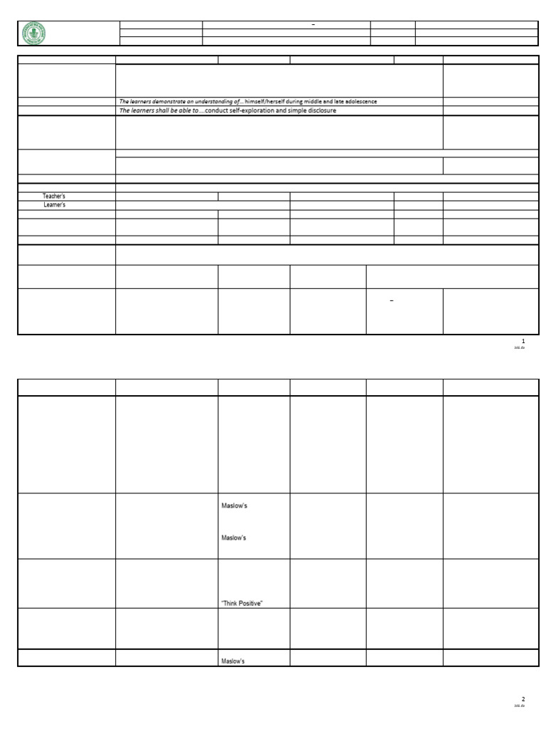 Perdev DLL | PDF | Learning | Teachers