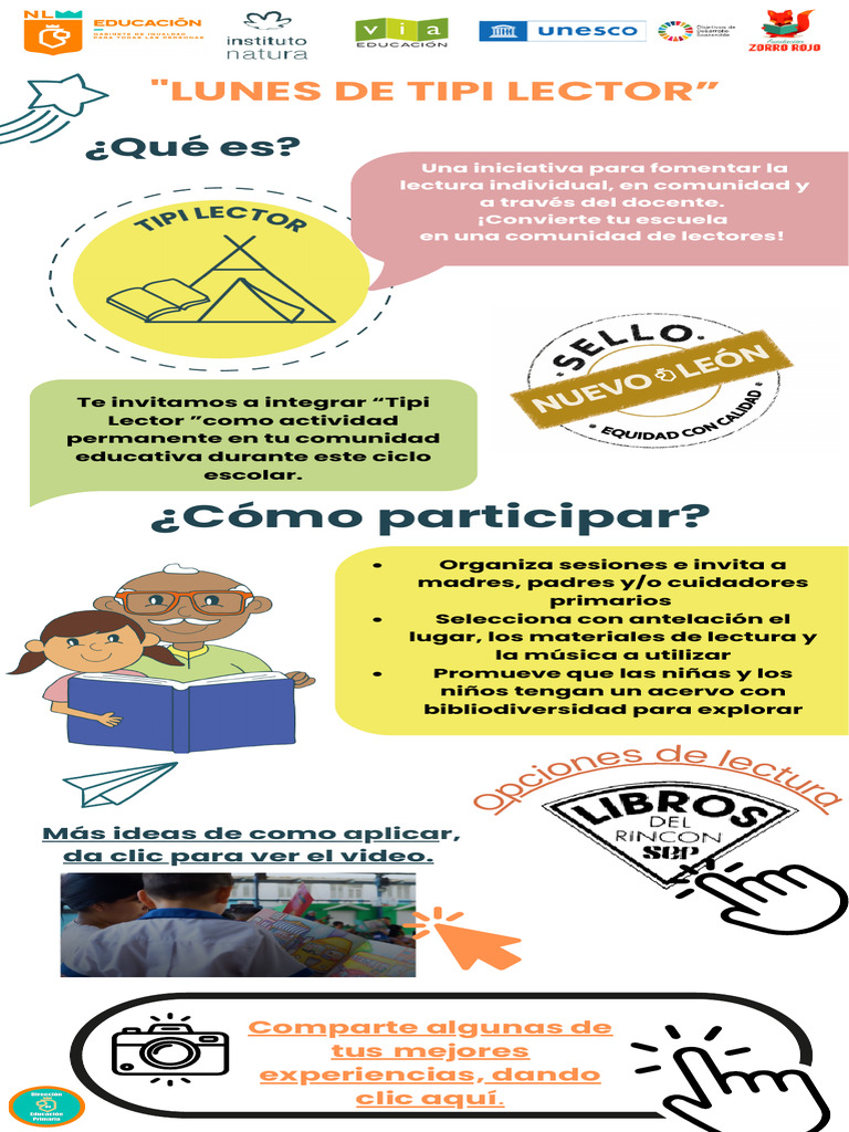 Lunes de Tipi Lector | PDF