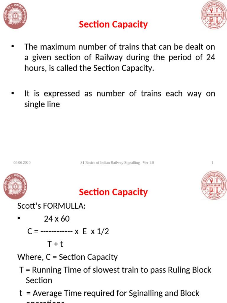S1 CH 19 Section Capacity | PDF