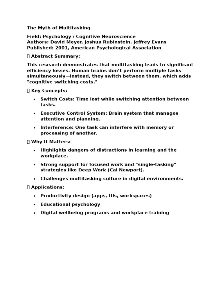 Psychology Cognitive Neuroscience | PDF