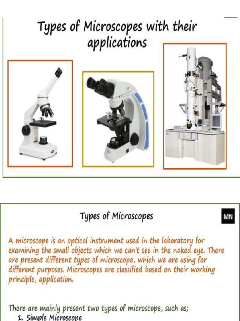 Study of Different Types of Phase Constrast Micros | PDF