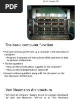 EC2303 Unit I The Ias Computer Architecture | PDF | Computer Data ...