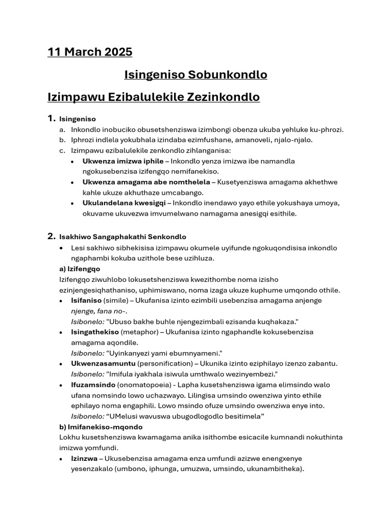Izimpawu Zenkondlo Nezifengqo | PDF | Chess Theory | Chess