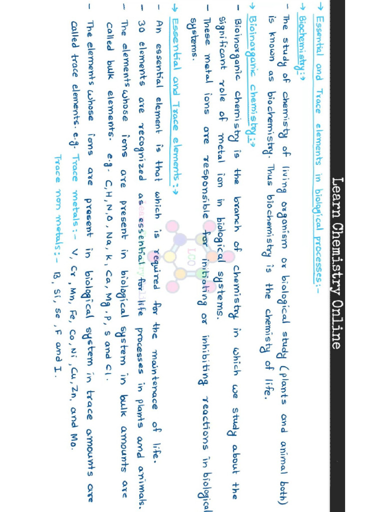 Bioinorganic Chemistry | PDF