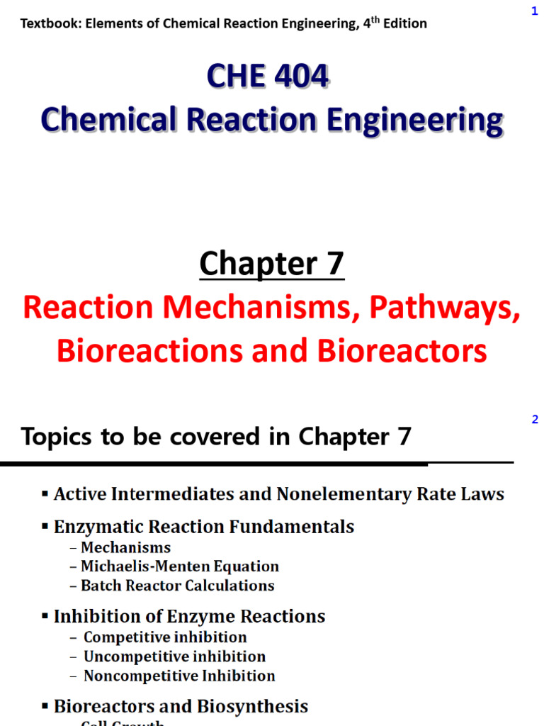 Chap 7 | PDF | Chemical Reactions | Chemical Engineering