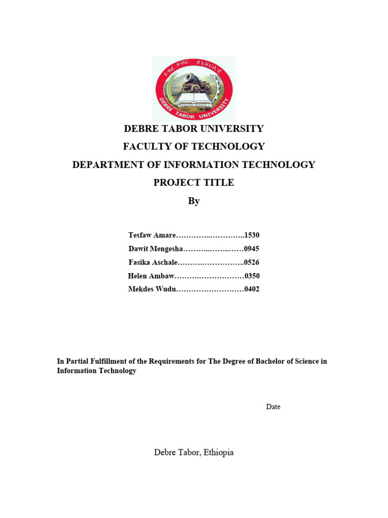 Documentation of Final Project (VERA) | PDF | Databases | Php