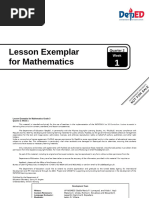DLL Matatag Math 3 q2 w1 | PDF | Weight | Mass