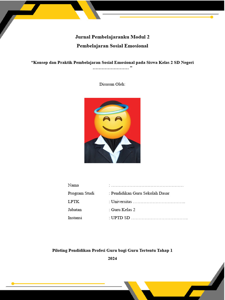 Jurnal Pembelajaran Modul 2 - PGSD | PDF