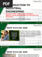 RA - 8439-Magna Carta of Scientists.. - PDF | PDF