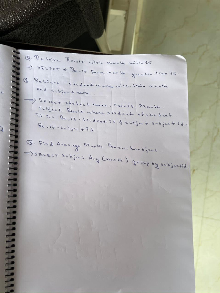 DBMS Serial Wise | PDF