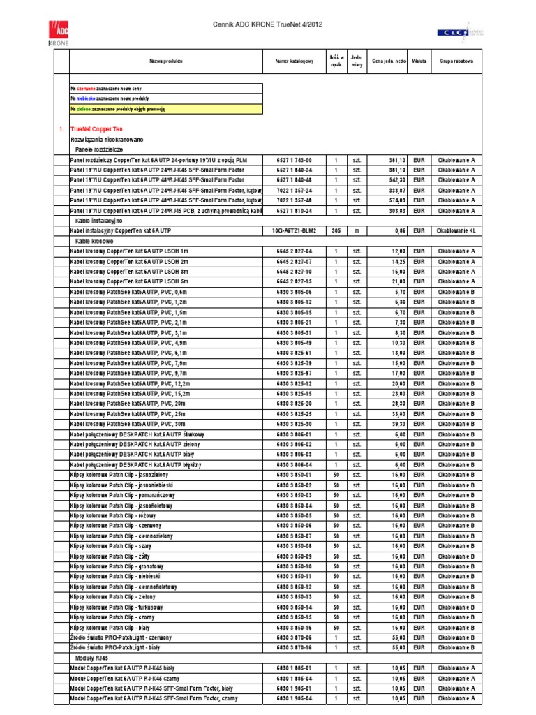ADC KRONE 04-2012 Z Dnia 21 02 2012 | PDF